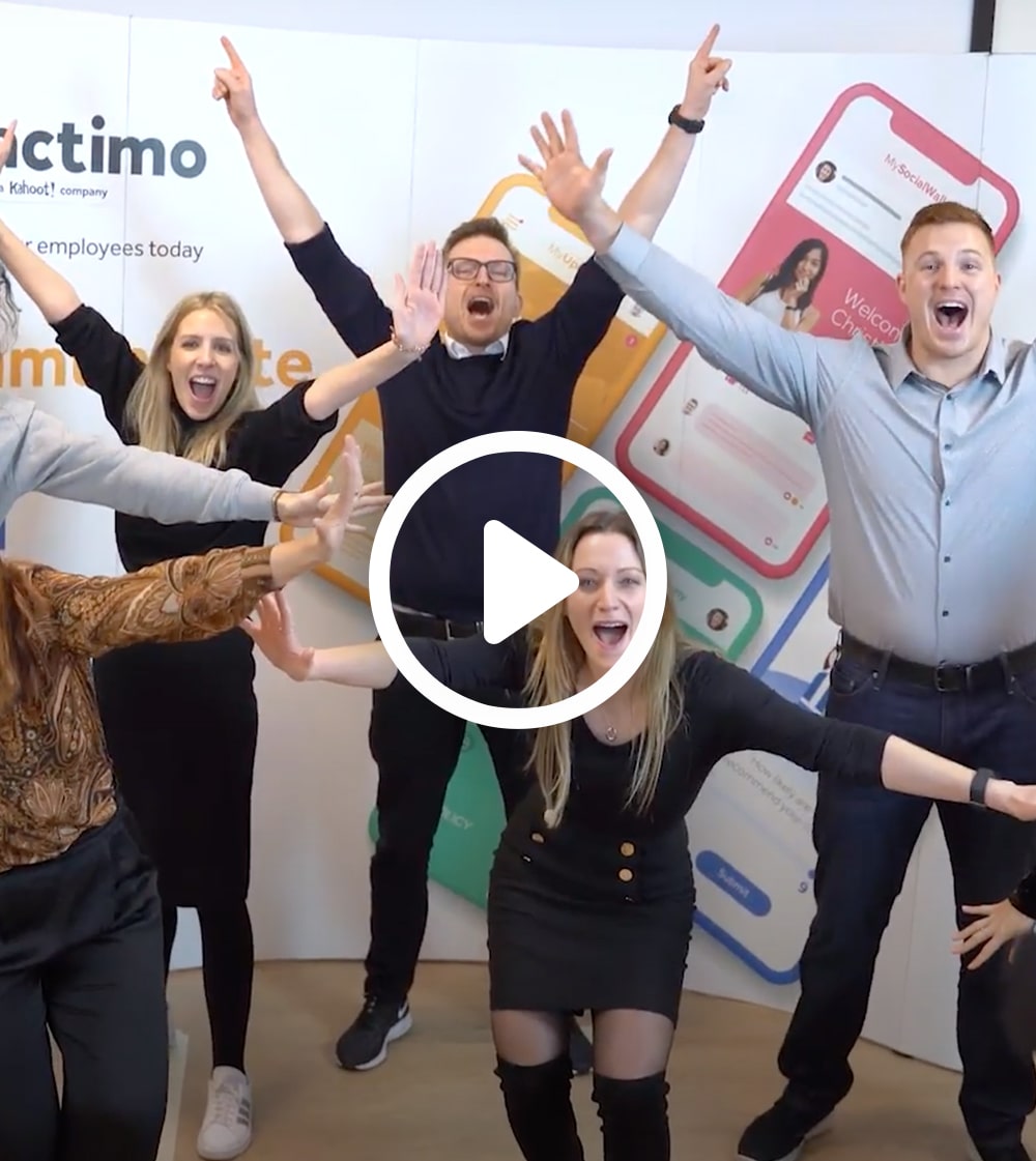 About Actimo - a Kahoot! company | Employee engagement app