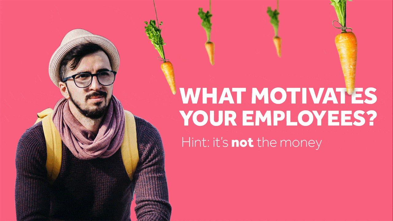What Motivates Employees? Hint: It's Not The Money. - Actimo