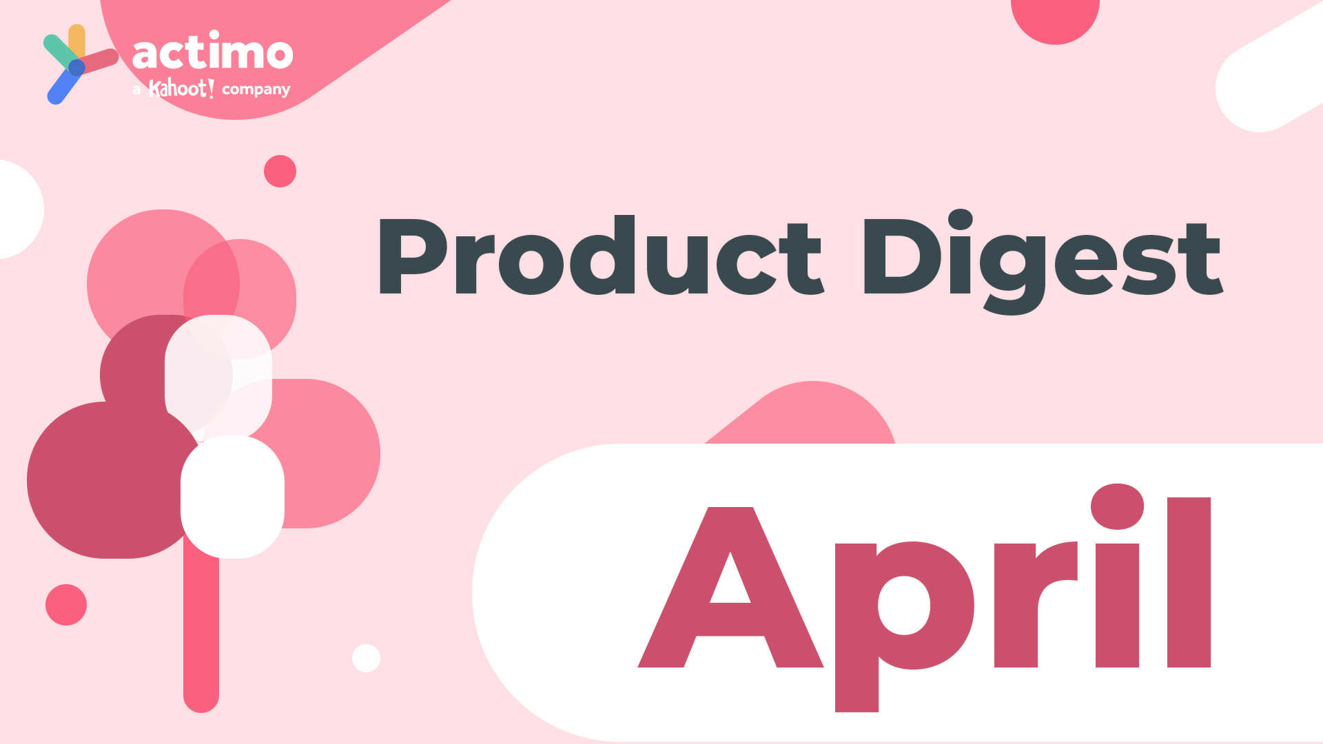 Actimo Product Digest April 2021 - The 360° employee app