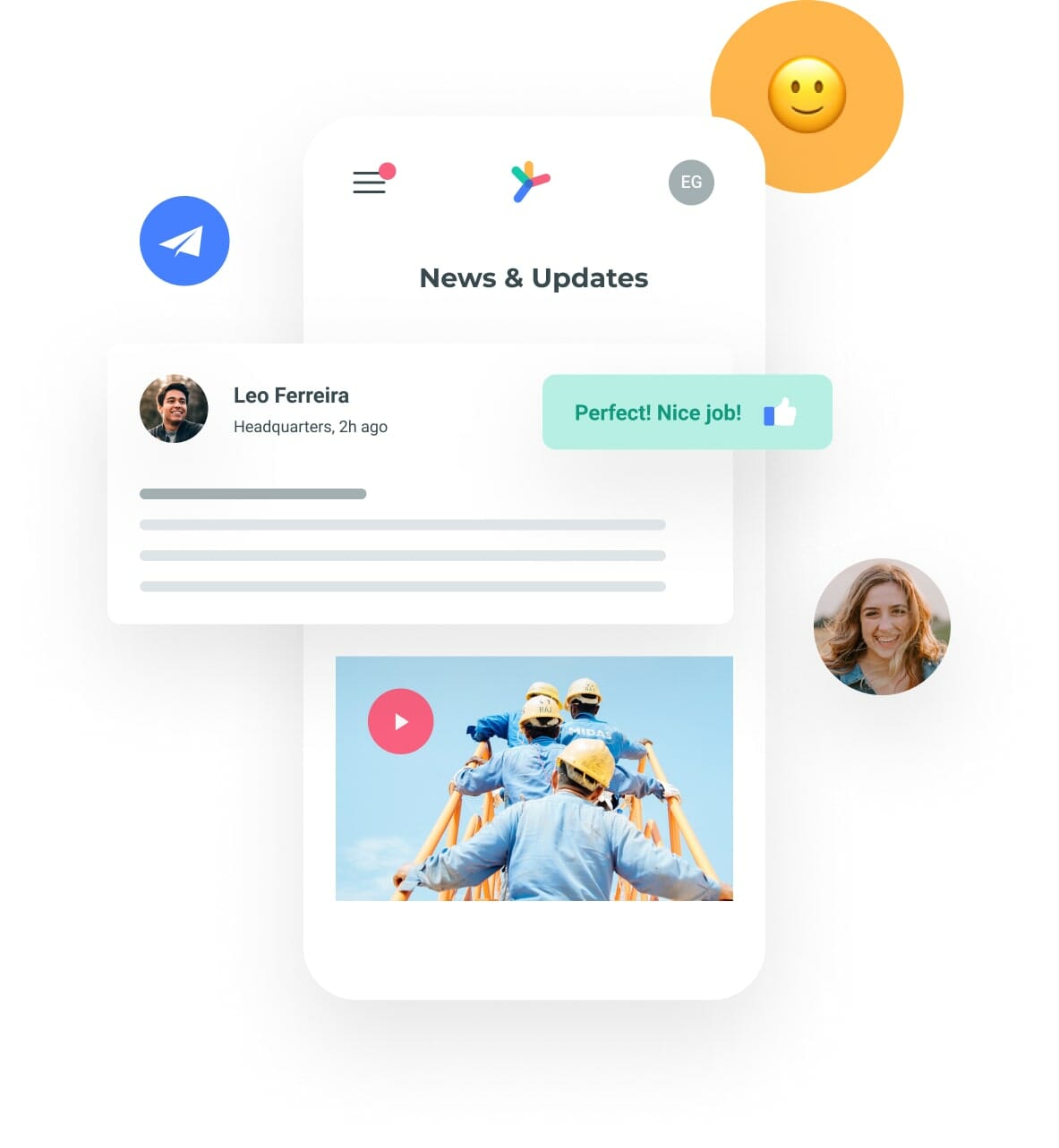 Actimo | A better way to reach and engage employees