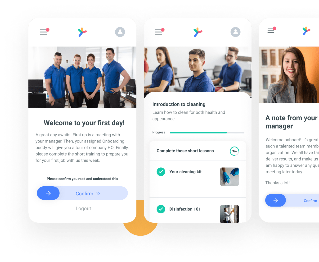 Employee onboarding | Make it right from the start with Actimo
