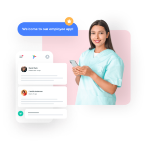 Actimo: The 360° Employee App for the Non-desk Workforce