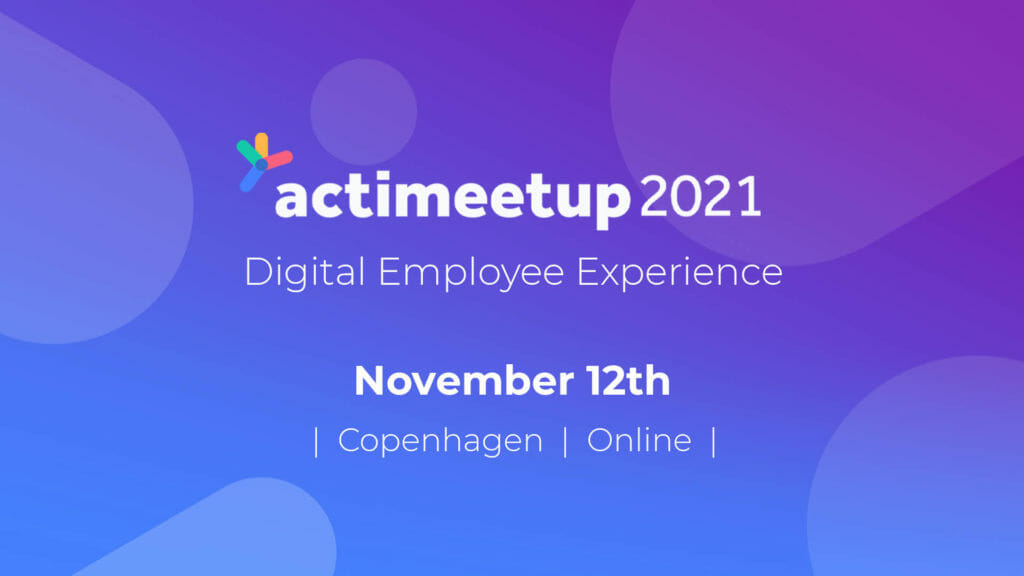 Actimo Product Digest, Autumn 2021 - The 360° employee app