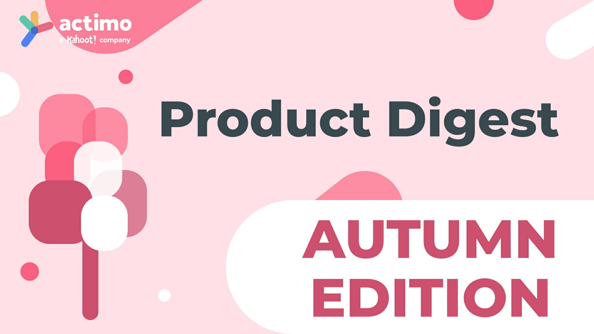 Actimo Product Digest, Autumn 2021 - The 360° employee app