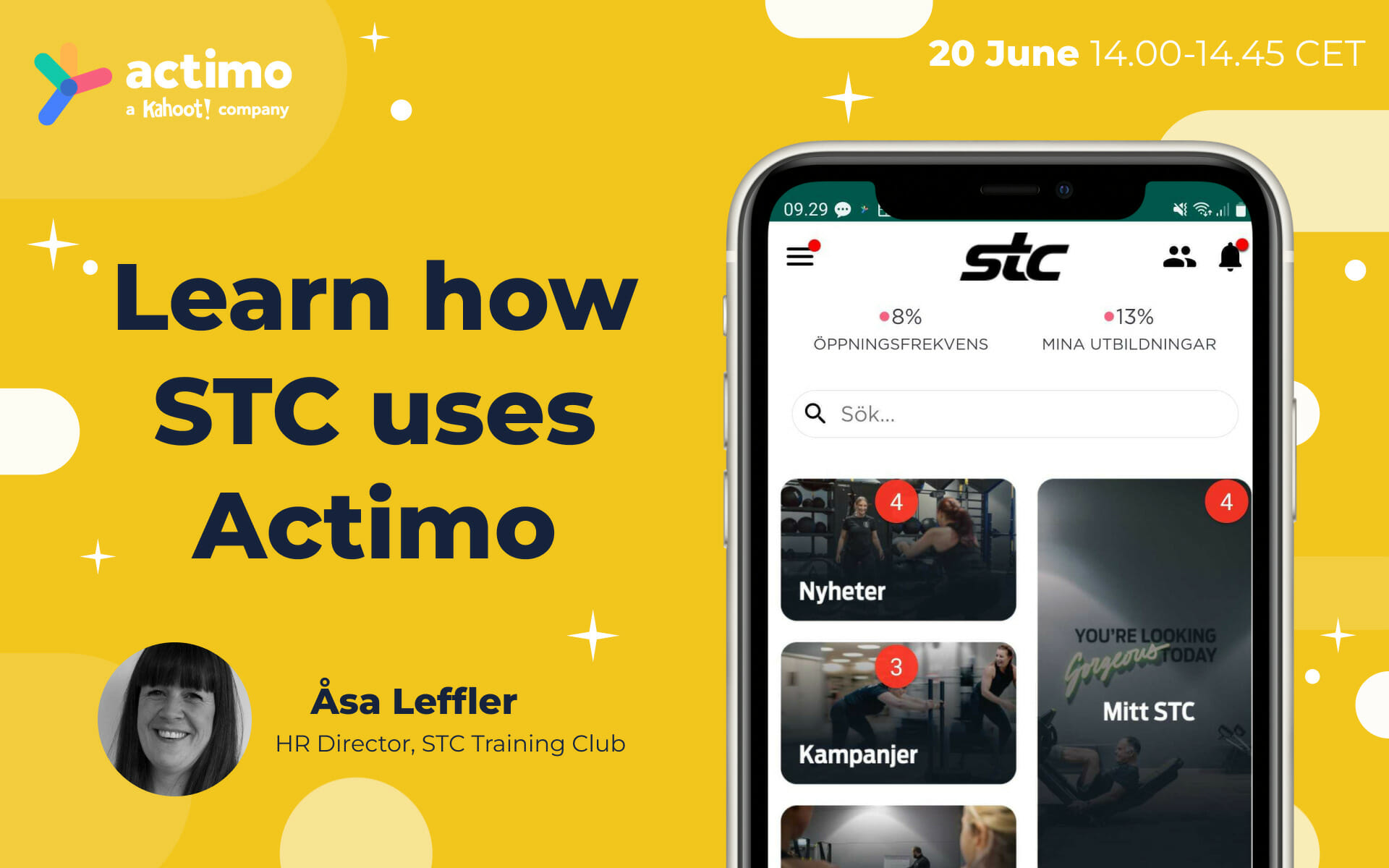 Customer User Case - Actimo